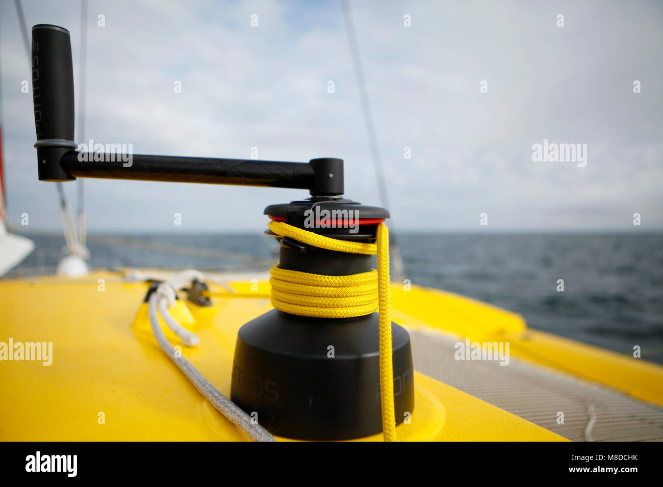 ‘Happy’ (the sister ship of Mike Birch’s famous Olympus) skippered by ...