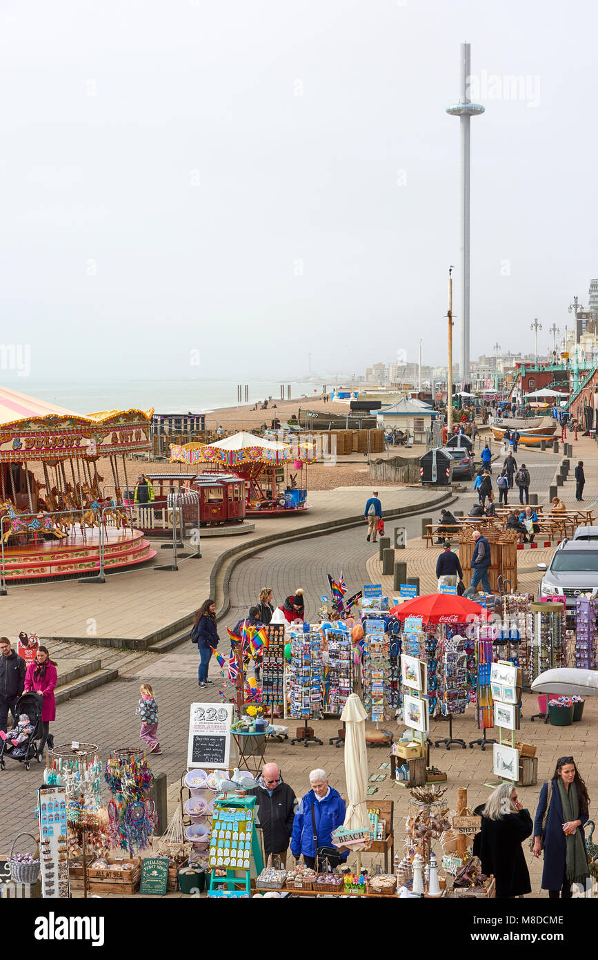 Brighton high street shops uk hi-res stock photography and images - Alamy