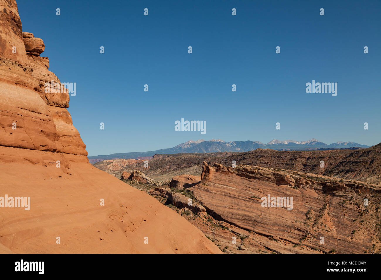 Arches National Park Landscape Moab Utah Stock Photo - Alamy