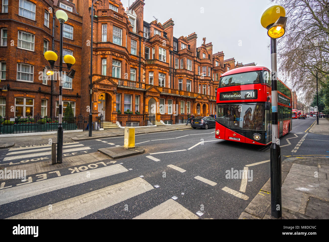 Modern double decker bus hi-res stock photography and images - Alamy