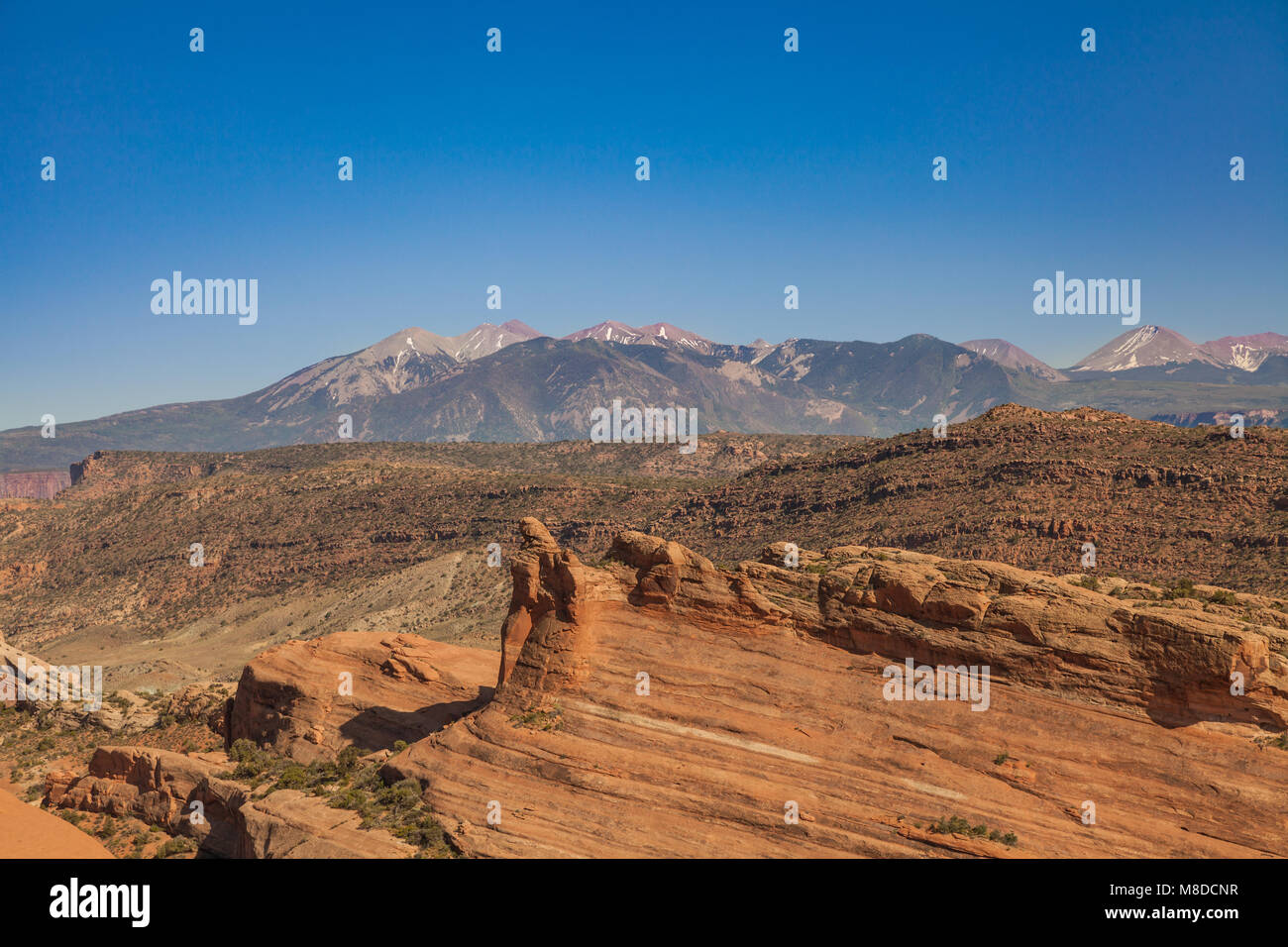 Arches National Park Landscape Moab Utah Stock Photo - Alamy