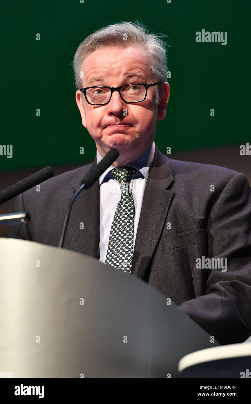 Environment secretary hi-res stock photography and images - Alamy