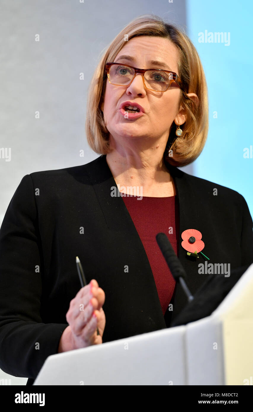 Amber rudd mp hi-res stock photography and images - Alamy