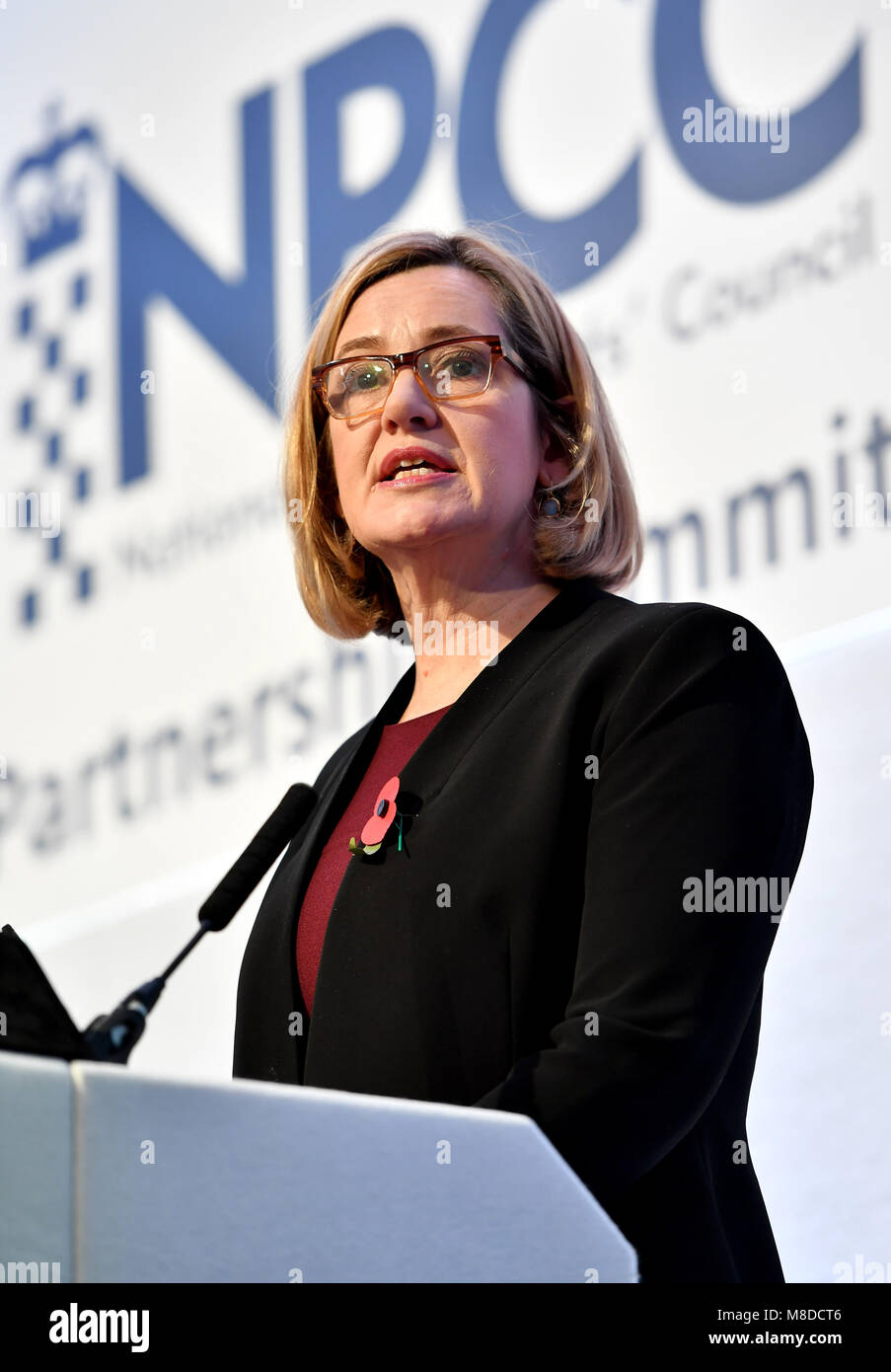 Amber rudd mp hi-res stock photography and images - Alamy