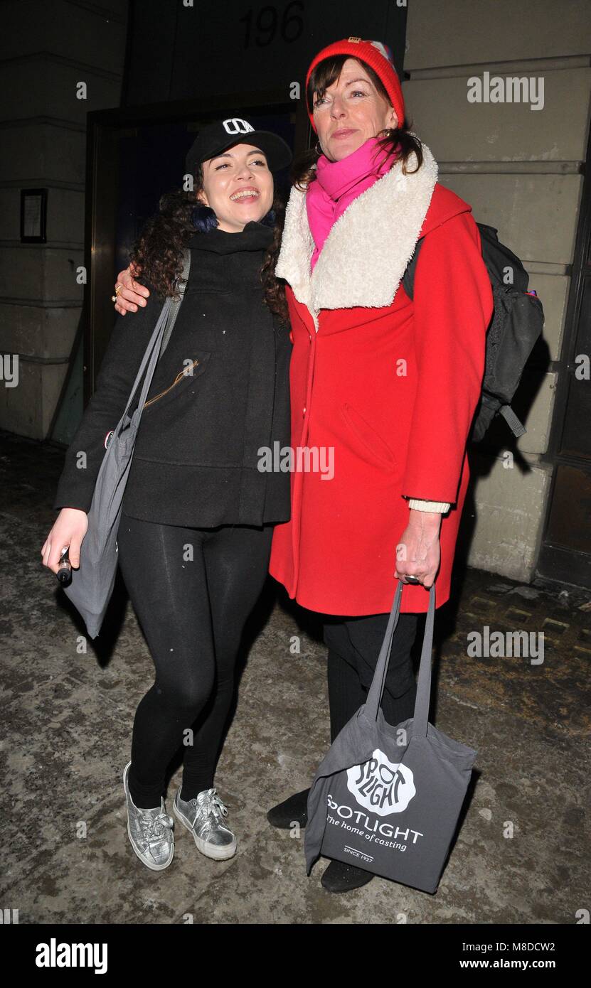 London, UK. India Barclay and Doon Mackichan at the ERA 50:50 ( Equal ...