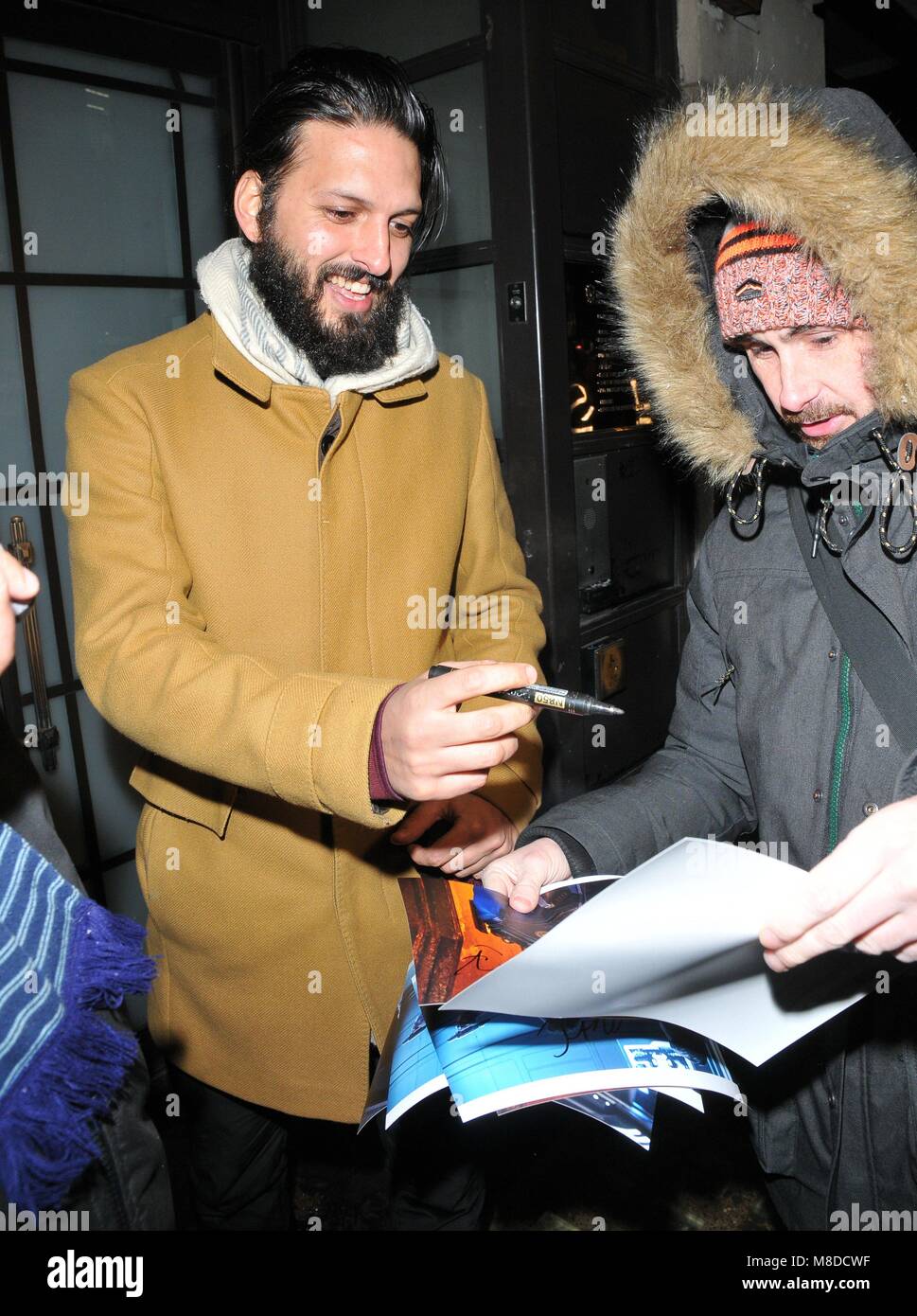 London, UK. Shazad Latif at the ERA 50:50 ( Equal Representation for ...