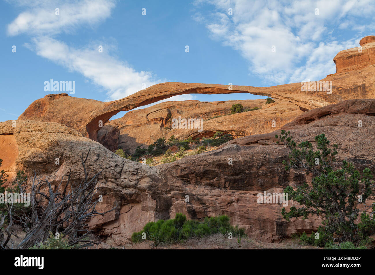 Arches National Park Landscape Moab Utah Stock Photo - Alamy