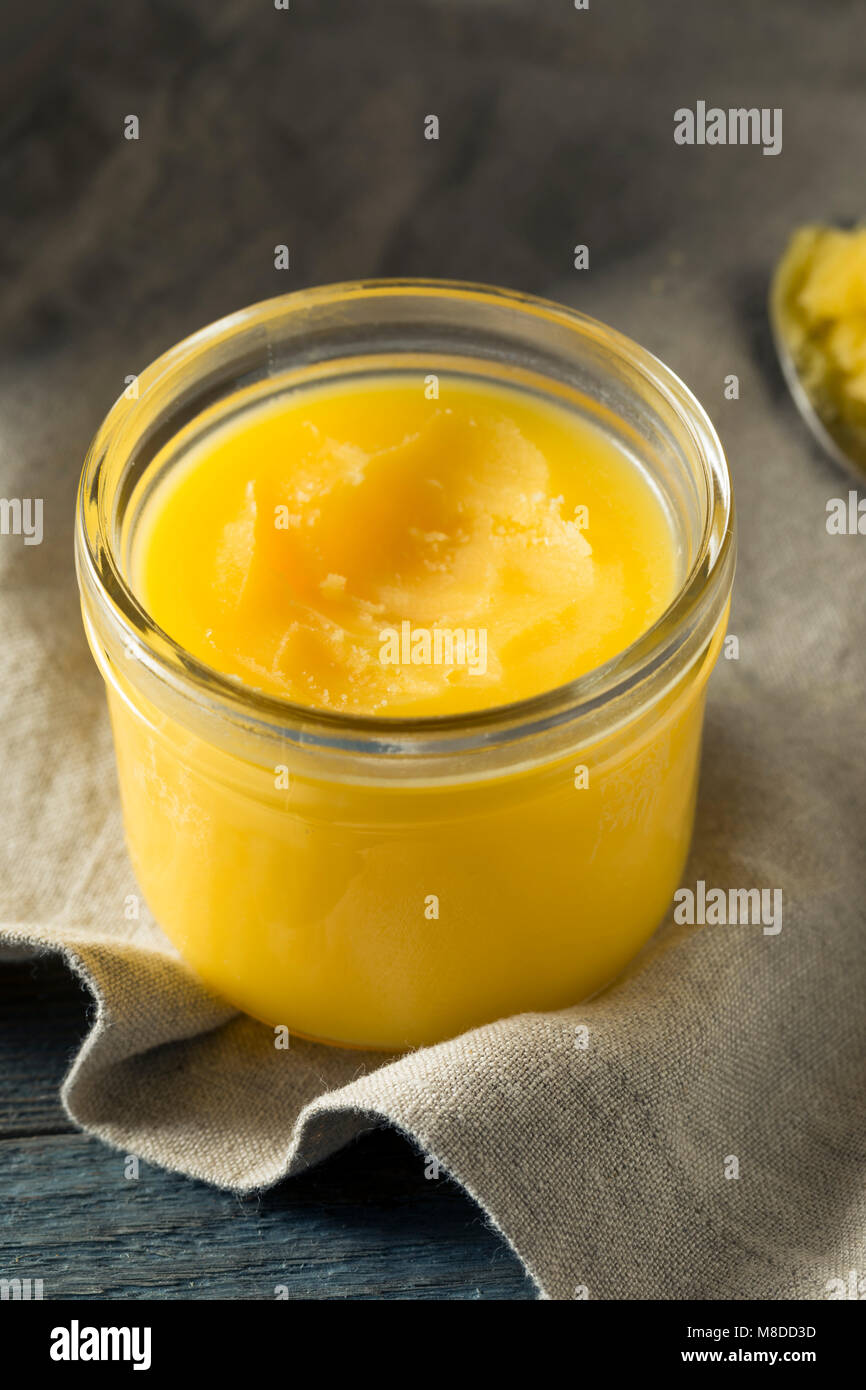 Ghee butter hi-res stock photography and images - Alamy