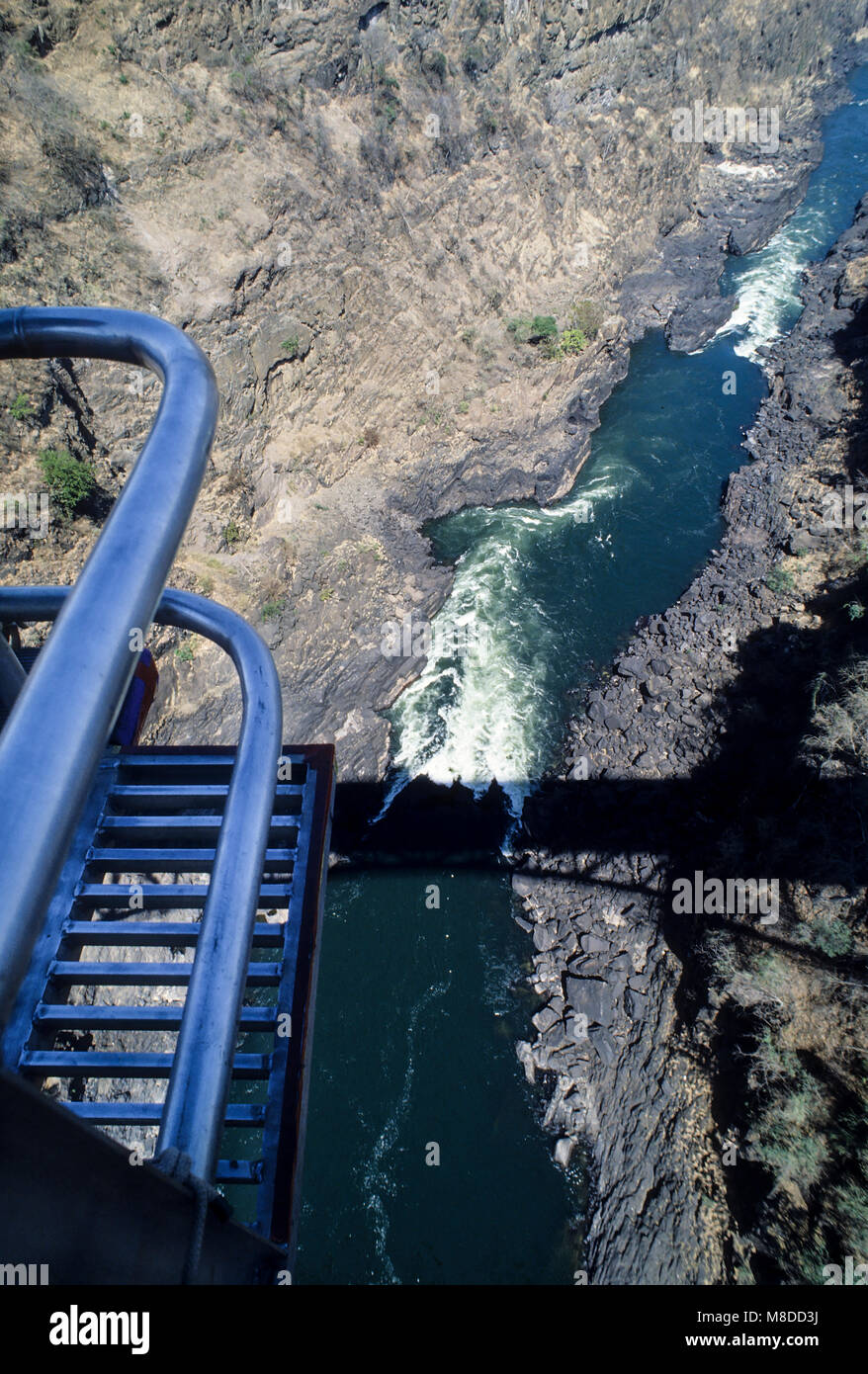 Gorge zambesi africa bridge hi-res stock photography and images - Alamy