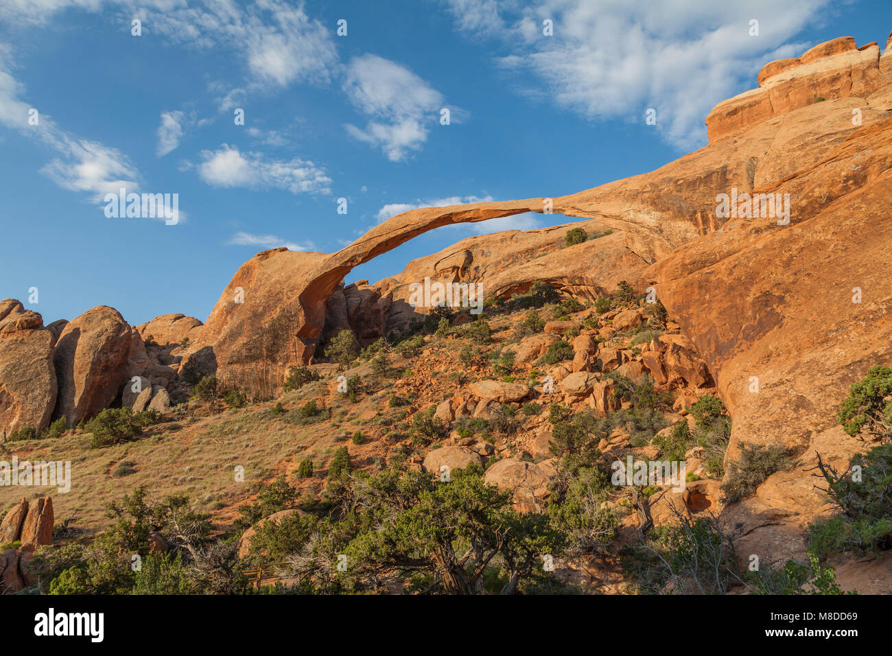 Arches National Park Landscape Moab Utah Stock Photo - Alamy