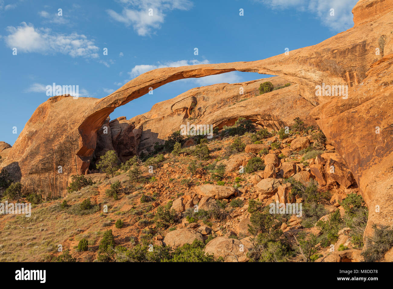Arches National Park Landscape Moab Utah Stock Photo - Alamy