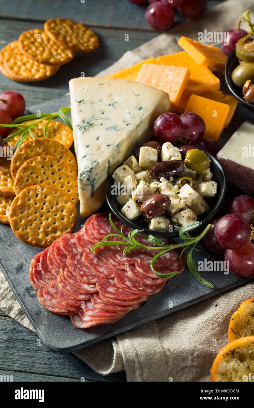 Fancy Meat And Cheese Platter