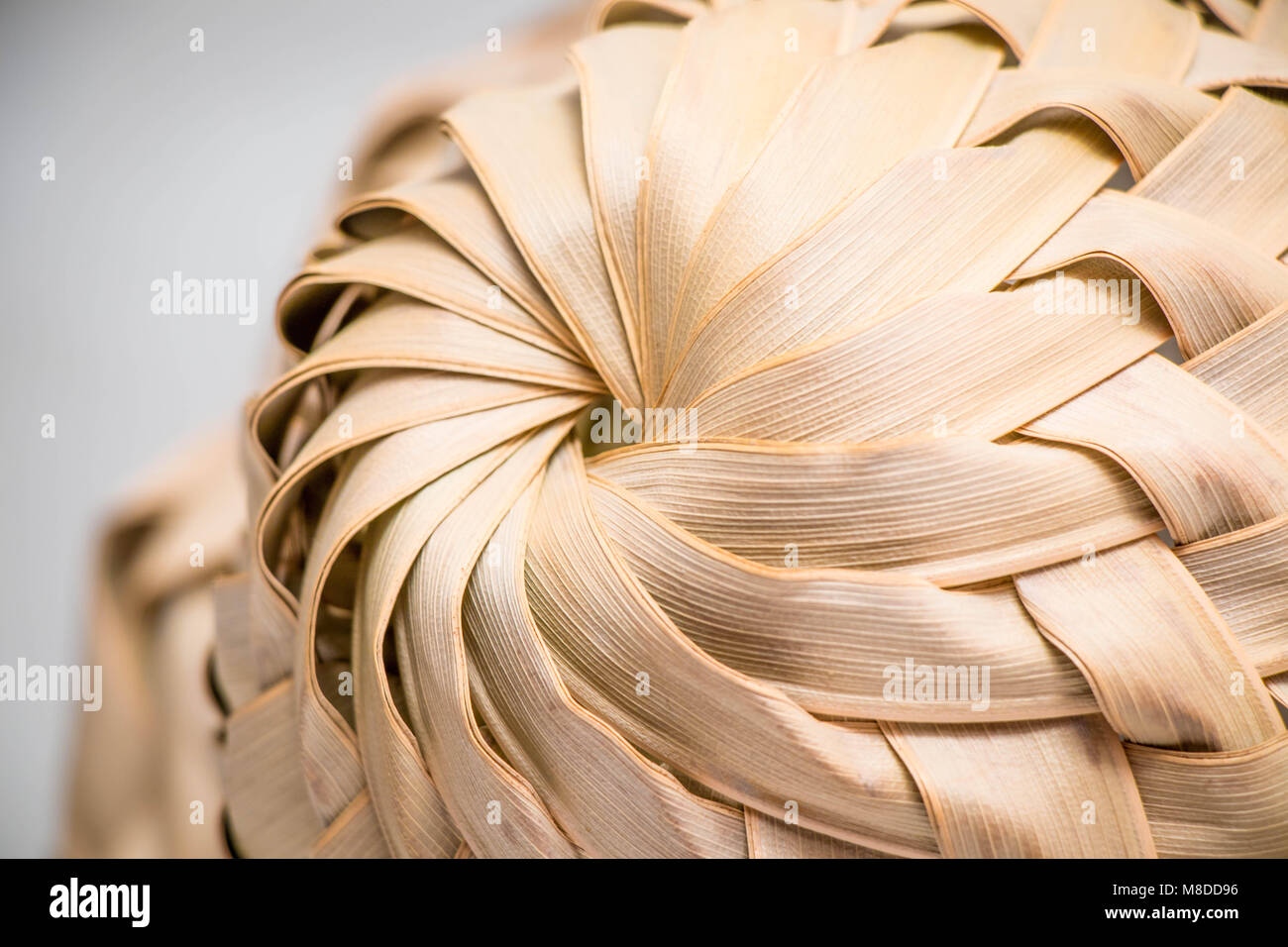 Handmade Green Palm Leaf Hat High Resolution Stock Photography and ...