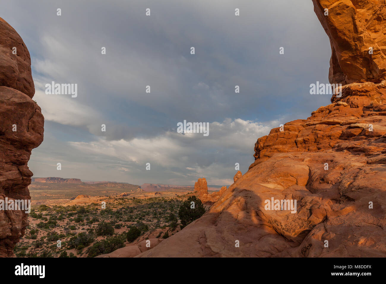 Arches National Park Landscape Moab Utah Stock Photo - Alamy