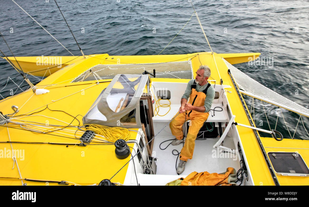 ‘Happy’ (the sister ship of Mike Birch’s famous Olympus) skippered by ...