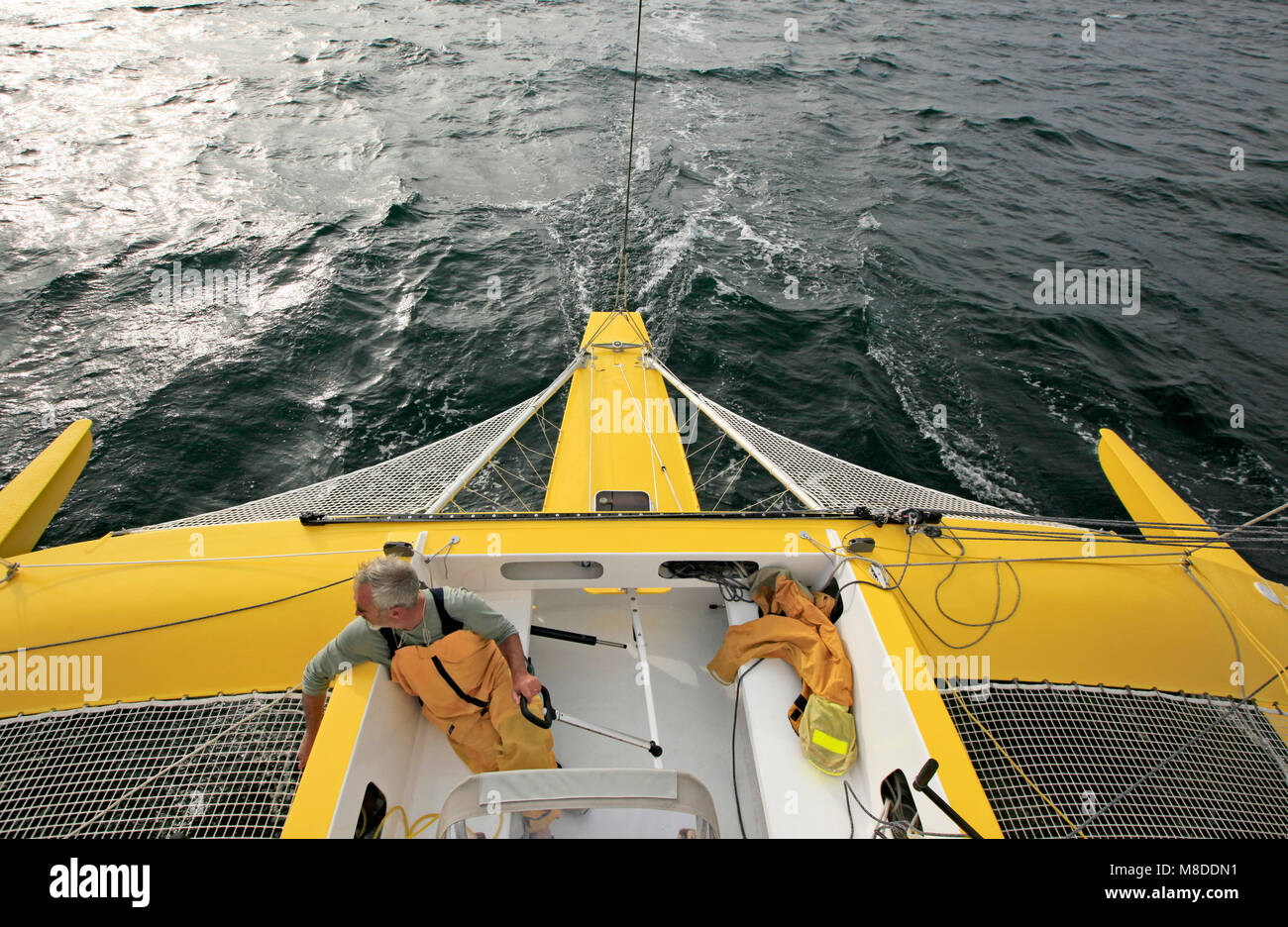 ‘Happy’ (the sister ship of Mike Birch’s famous Olympus) skippered by ...