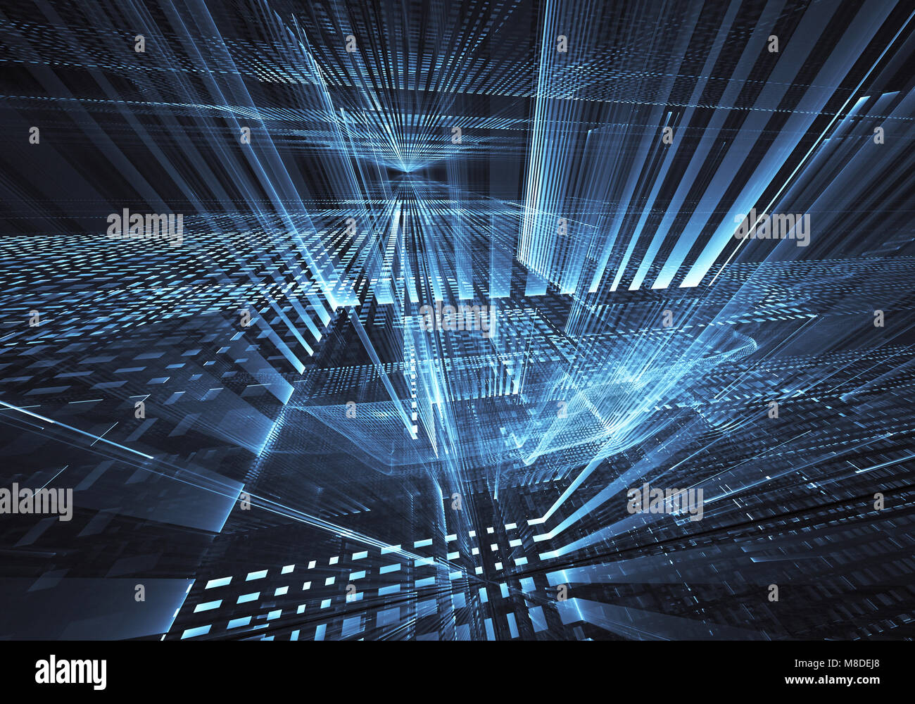Fractal art computer image hi-res stock photography and images - Alamy