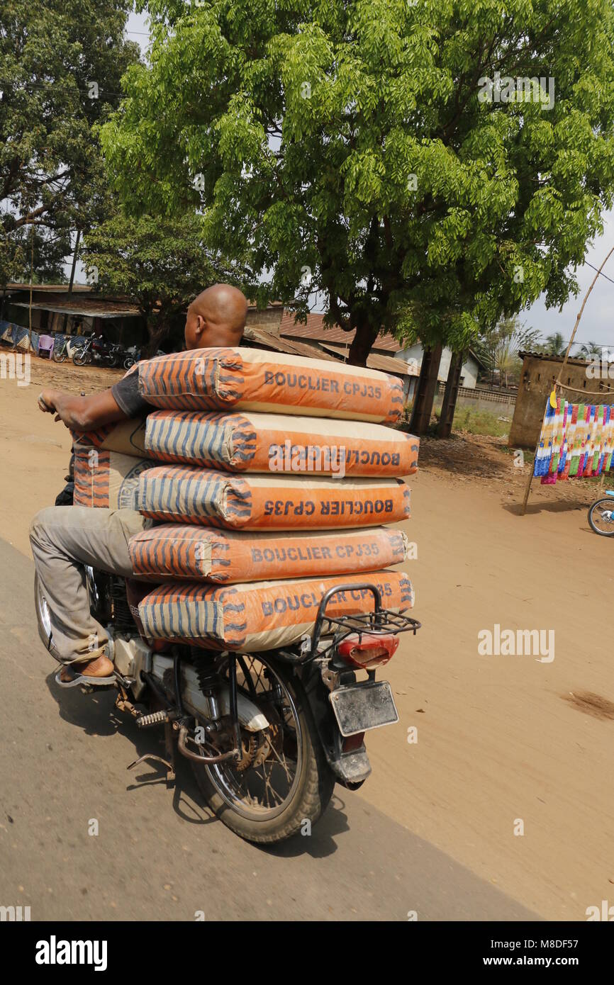 Overloaded bike africa hi-res stock photography and images - Alamy