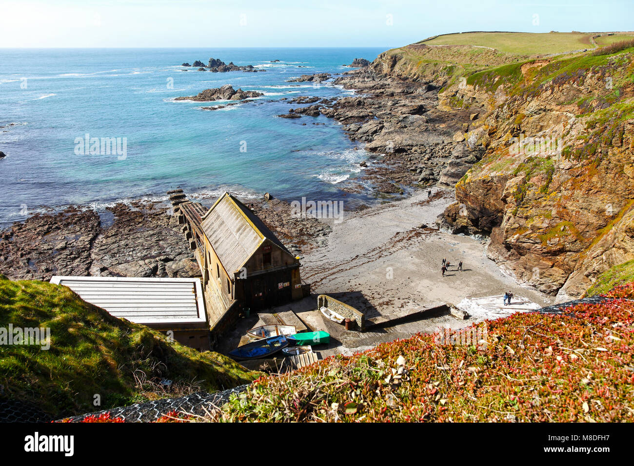 Old lifeboat station hi-res stock photography and images - Alamy