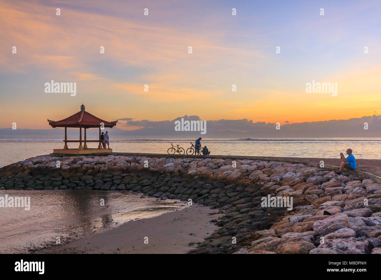 Sanur indonesia hi-res stock photography and images - Alamy