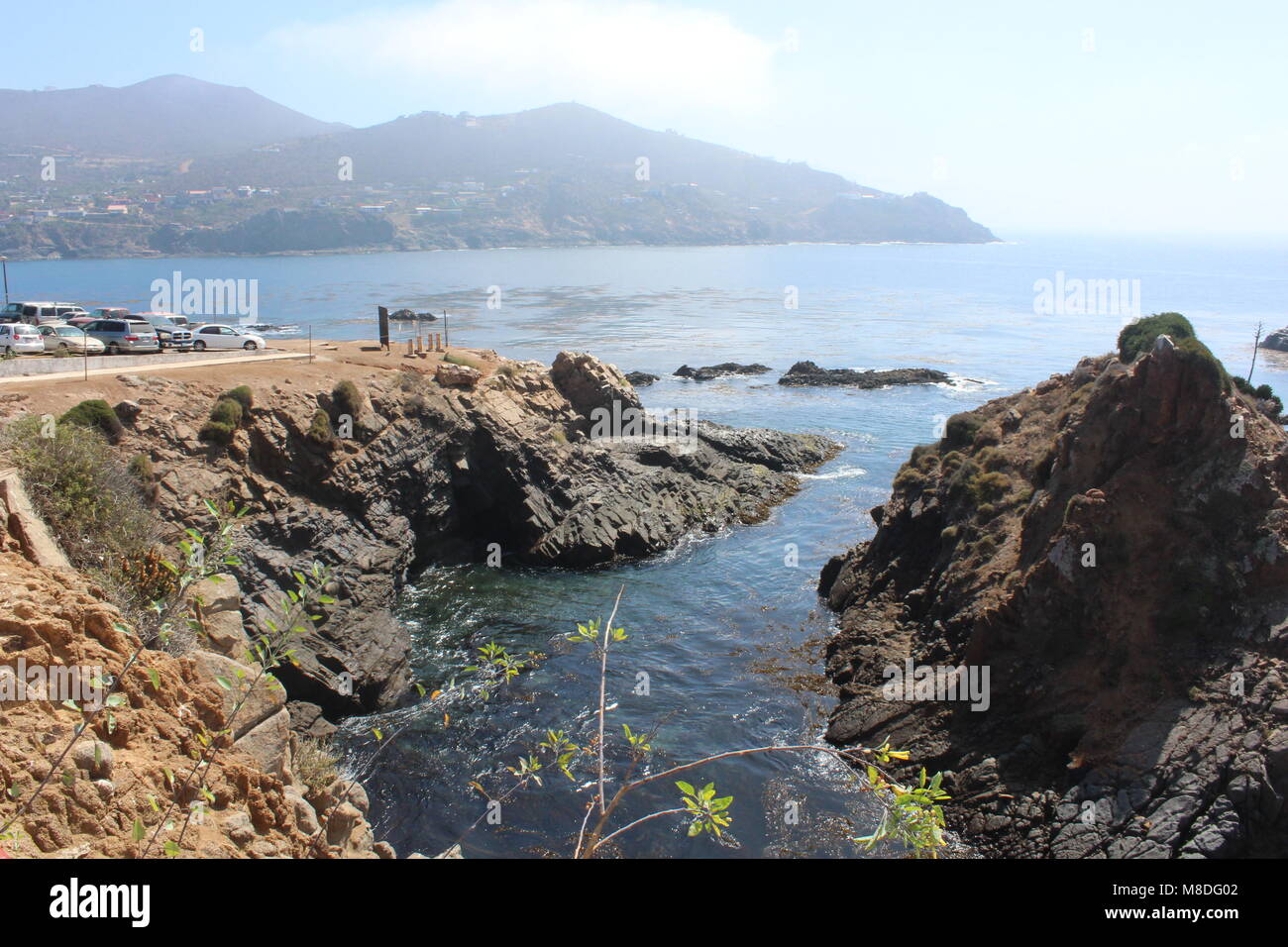 la bufadora Ensenada baja California Stock Photo - Alamy