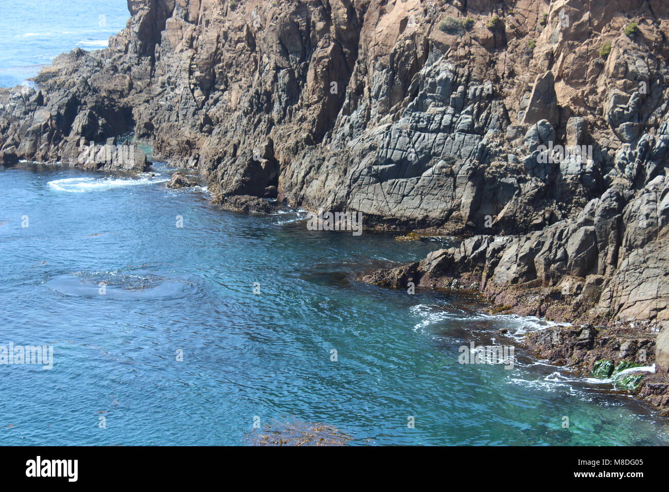 la bufadora Ensenada baja California Stock Photo - Alamy