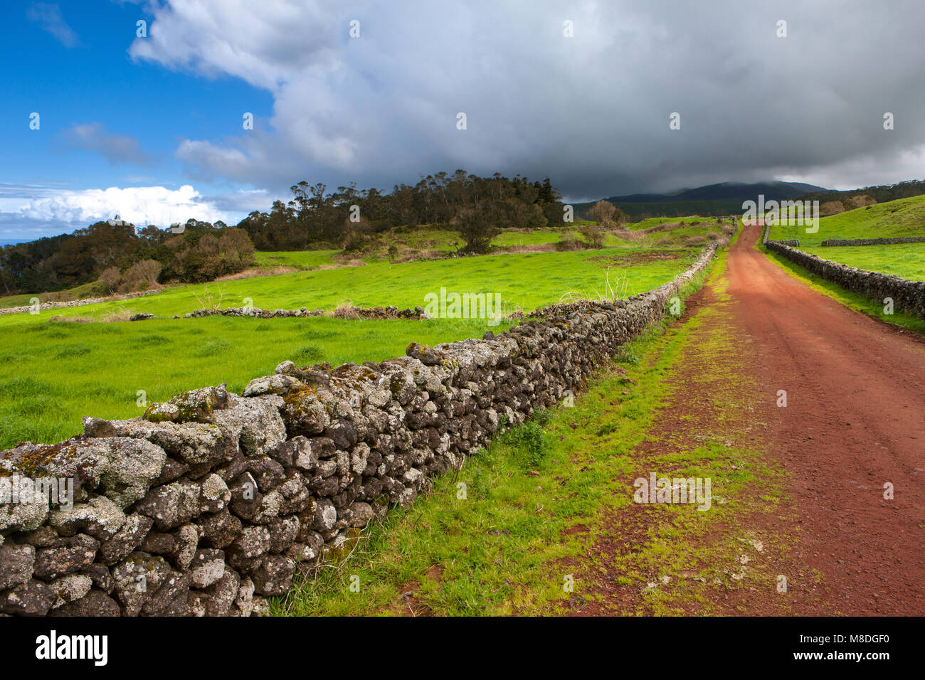 Portugal, Azoren, Terceira, Altares Stock Photo - Alamy