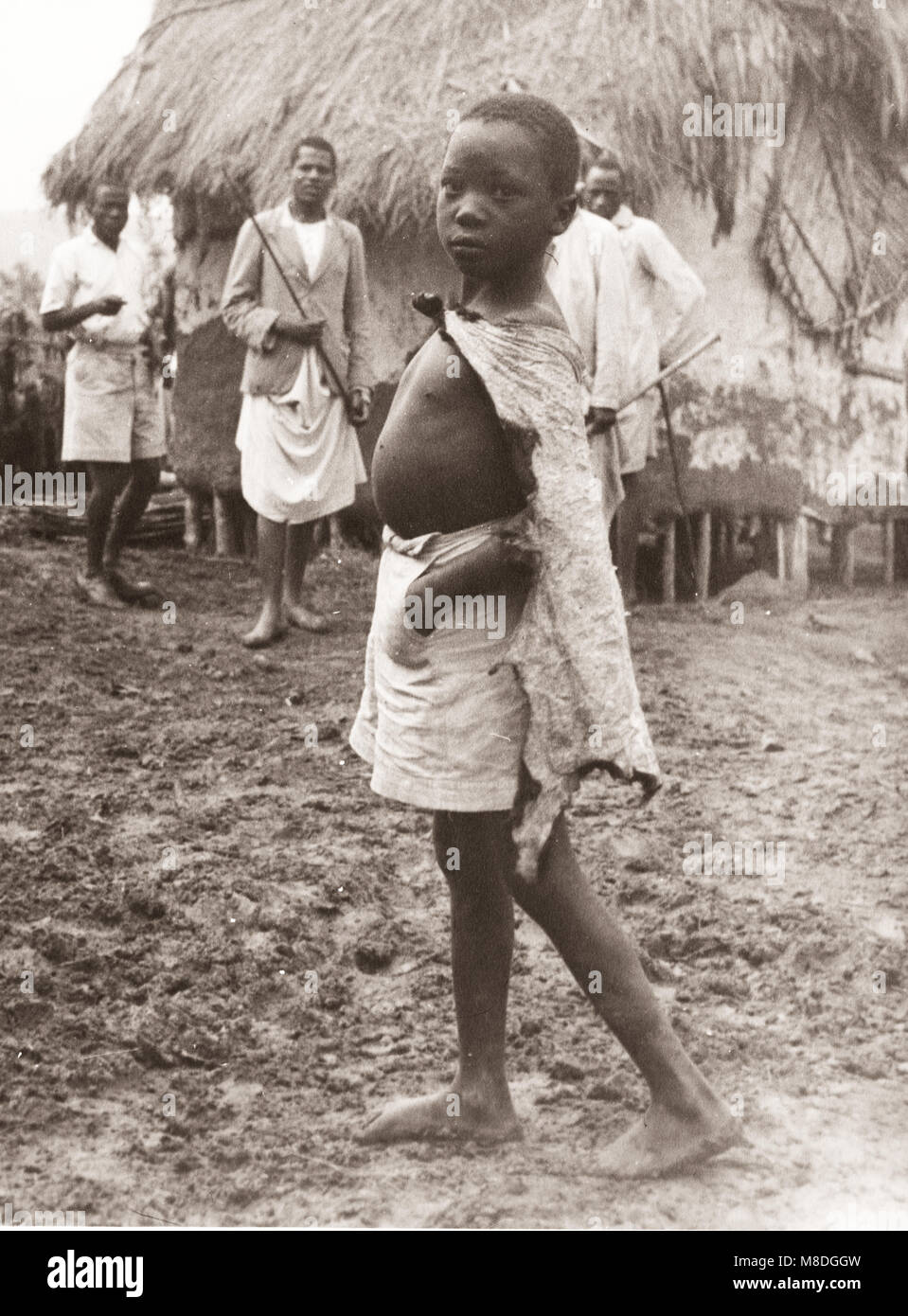 1940s East Africa - Uganda - Banyankole tribal group - Bahima cattle ...