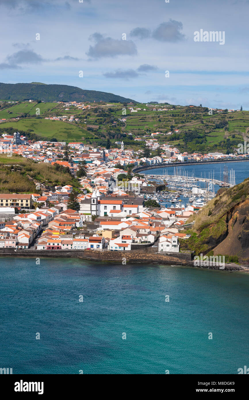 Portugal, Azoren, Faial, Horta Stock Photo - Alamy