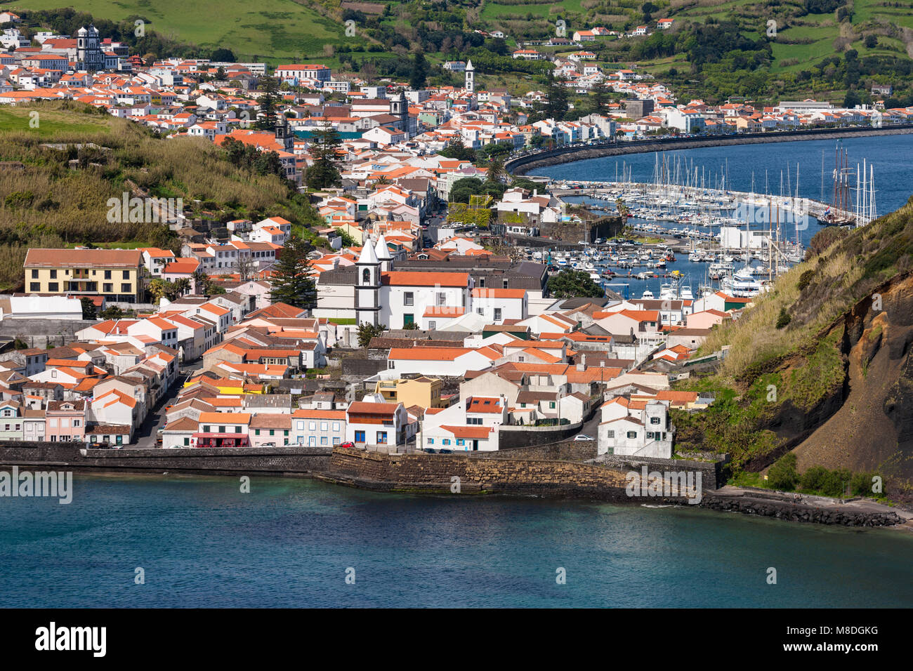 Portugal, Azoren, Faial, Horta Stock Photo - Alamy