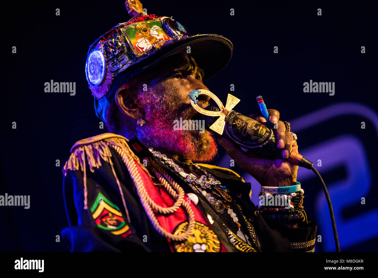 Lee perry scratch hi-res stock photography and images - Alamy