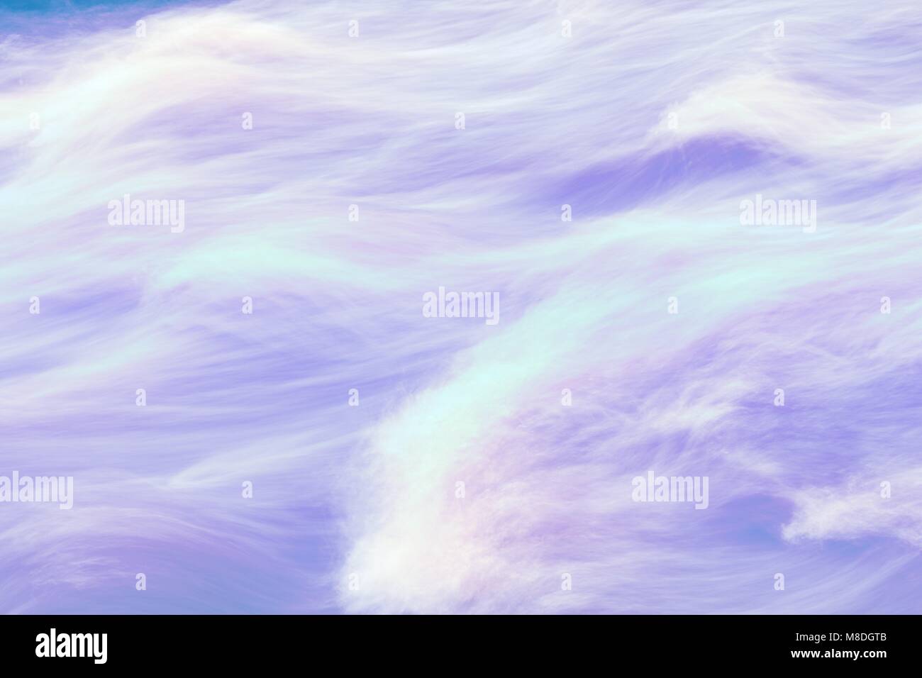 Flowing water abstract, wave motion background Stock Photo - Alamy