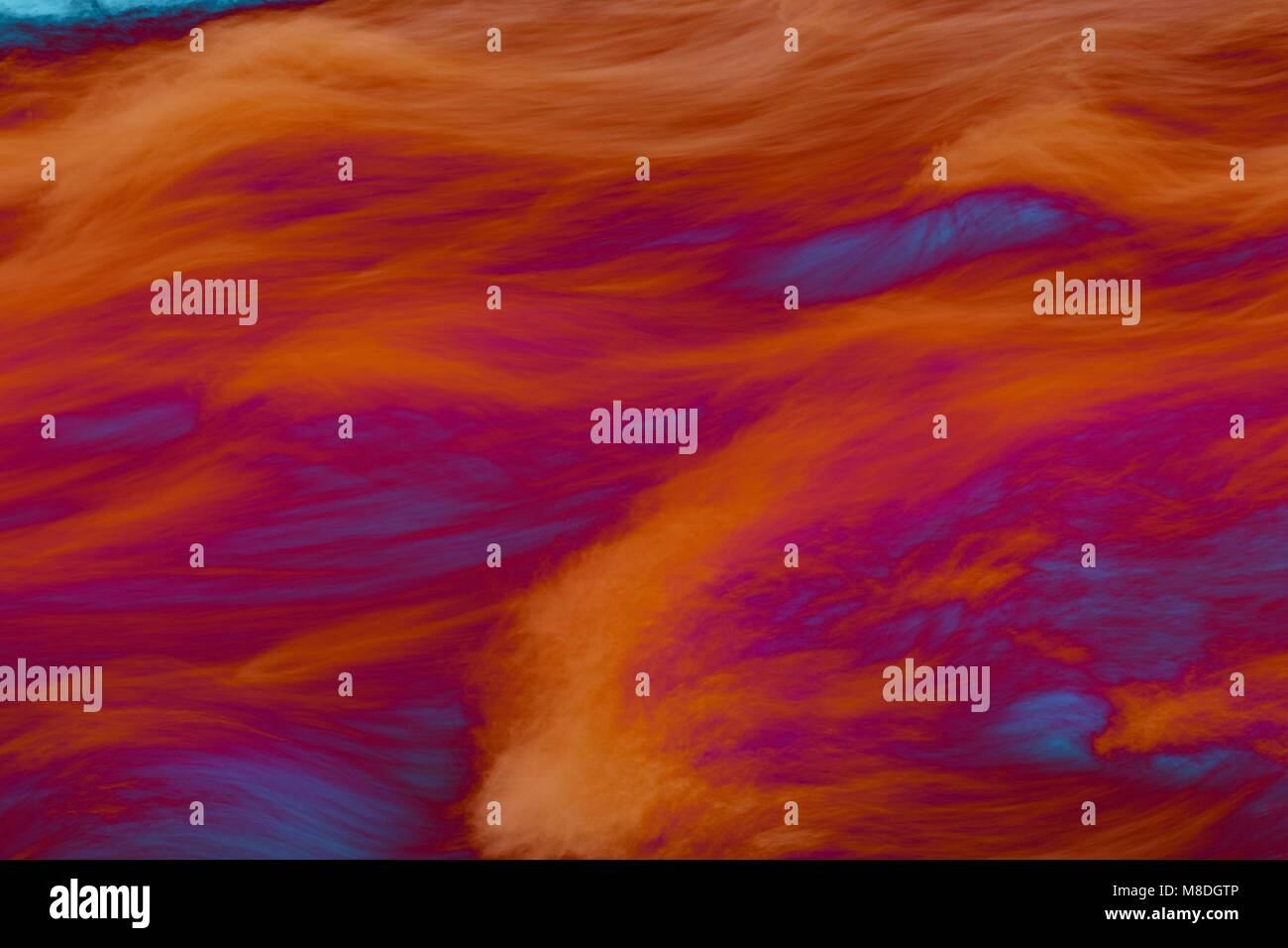 Flowing water abstract, wave motion background Stock Photo - Alamy