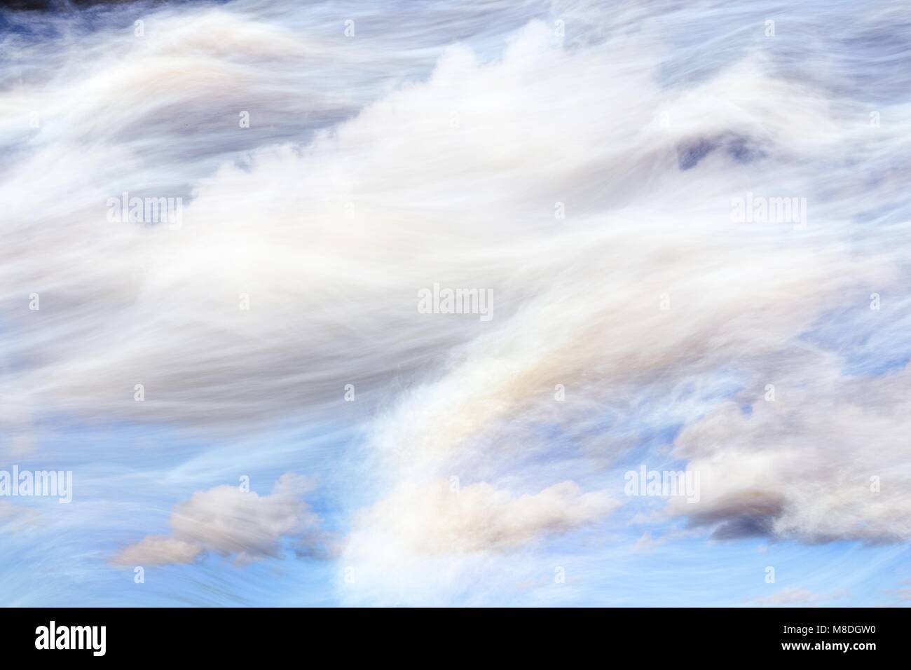 Flowing water abstract, wave motion background, cloud abstract Stock ...