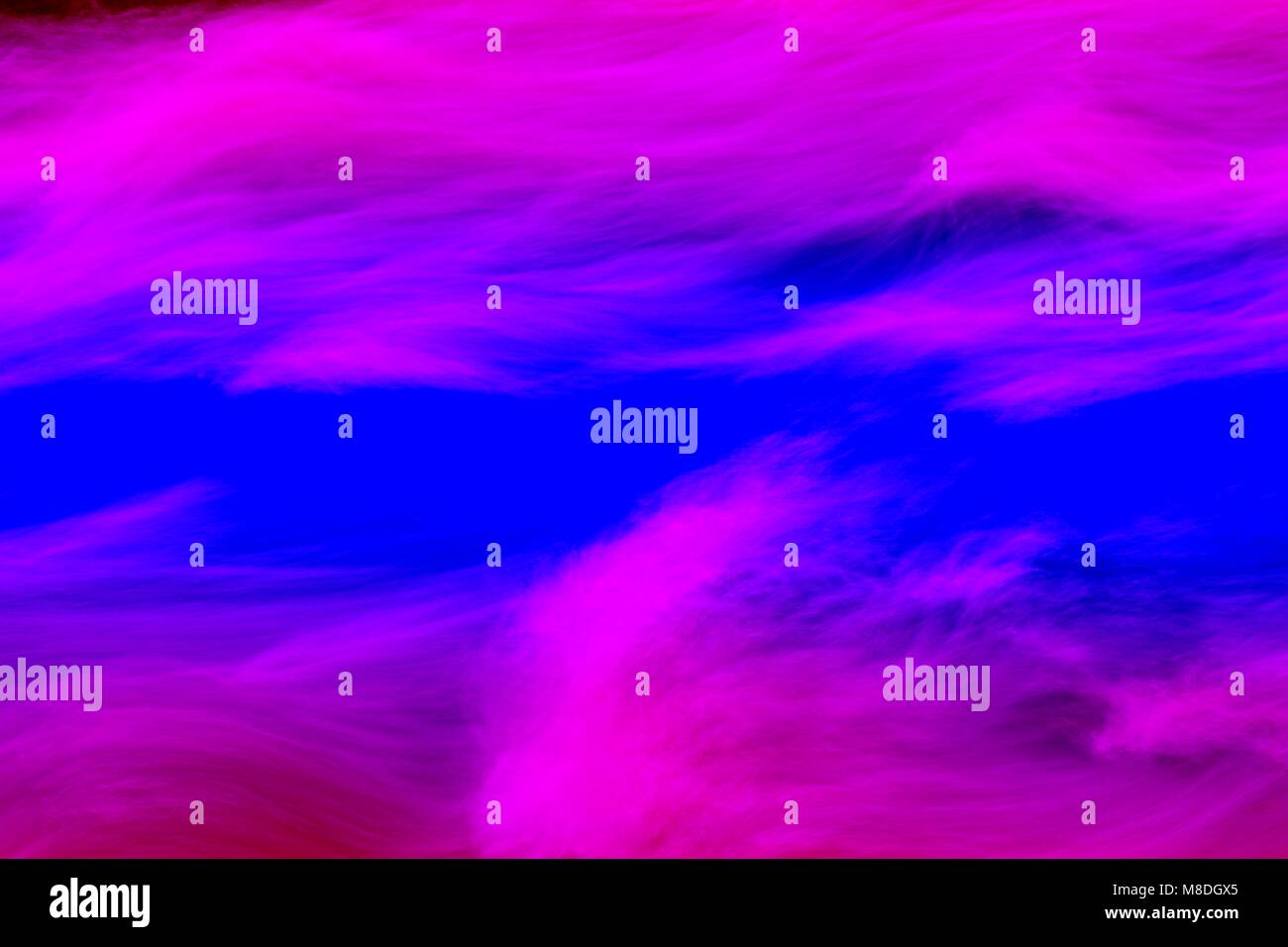 Flowing water abstract, wave motion background Stock Photo - Alamy