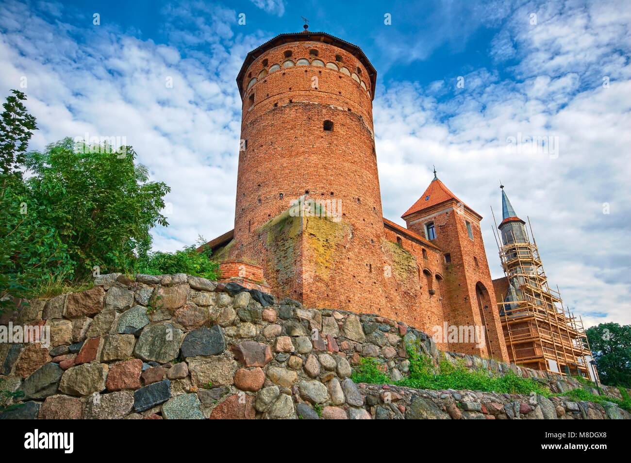 Reszel castle hi-res stock photography and images - Alamy