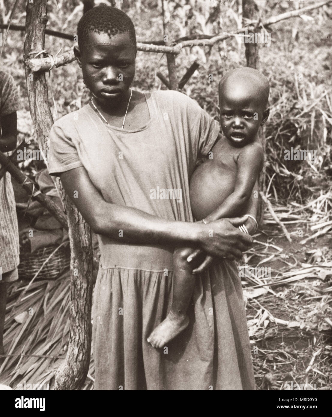 1940s East Africa - Uganda - Banyankole tribal group - Bahima woman ...