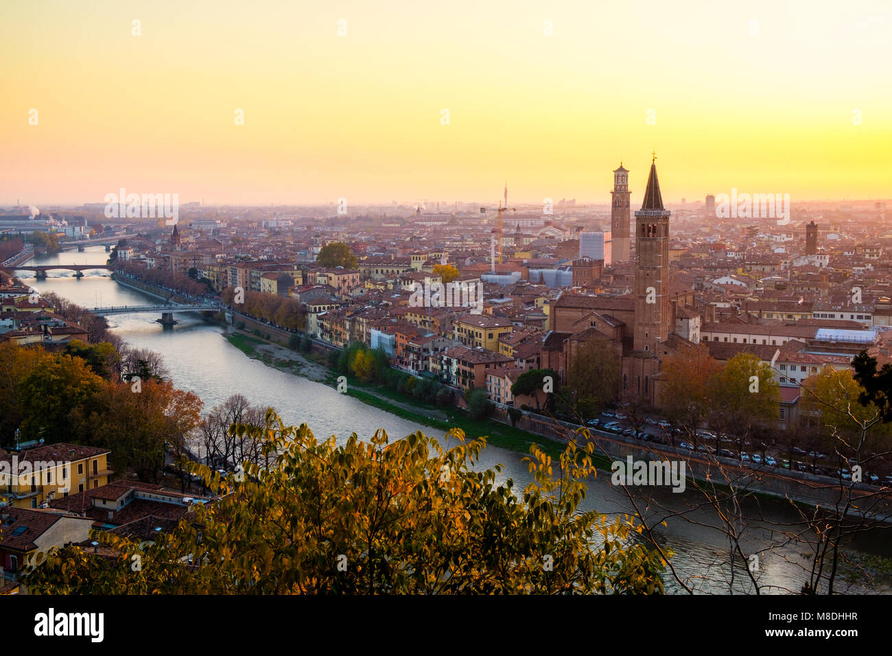 Verona italy architecture renaissance hi-res stock photography and ...