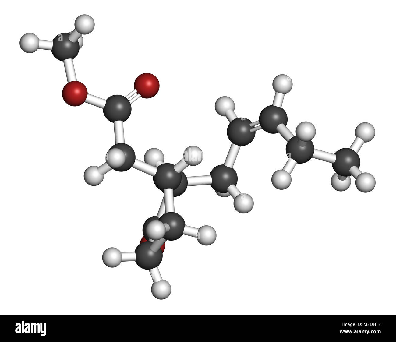 Methyl jasmonate plant stress signal molecule hi-res stock photography ...