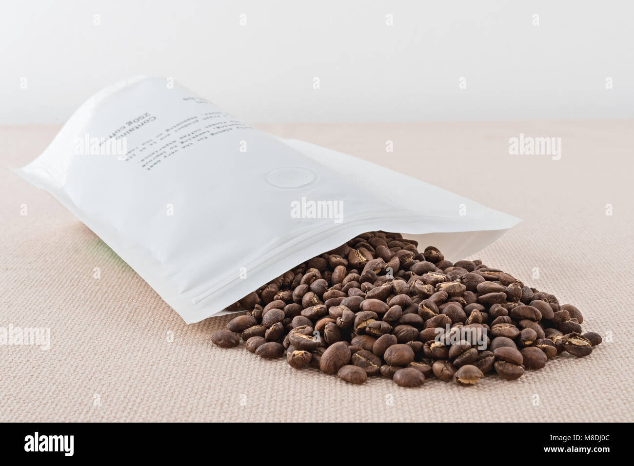 coffee envelope in open grains Stock Photo - Alamy