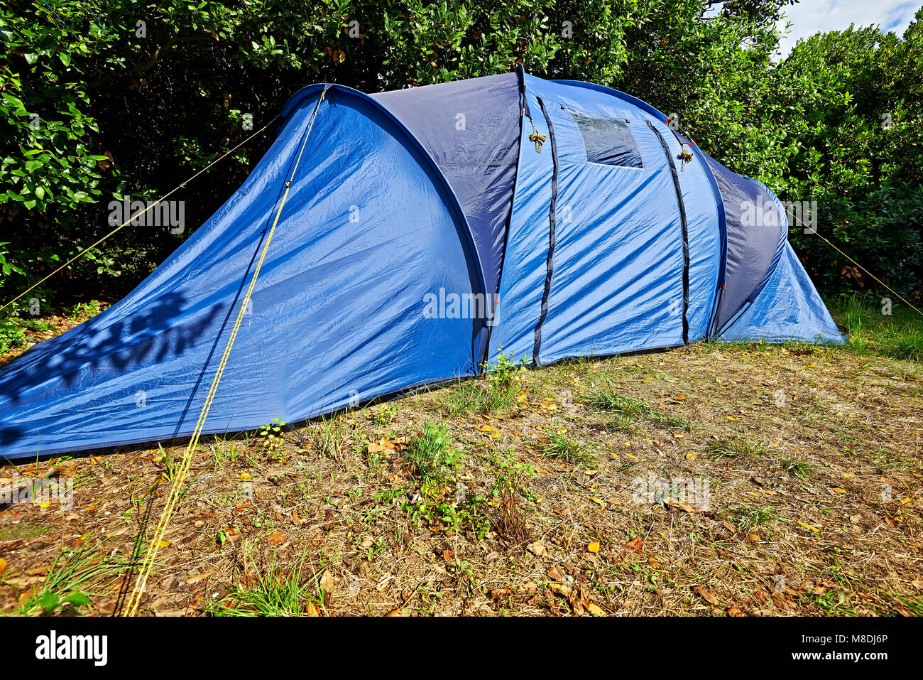 Lush camping hi-res stock photography and images - Alamy