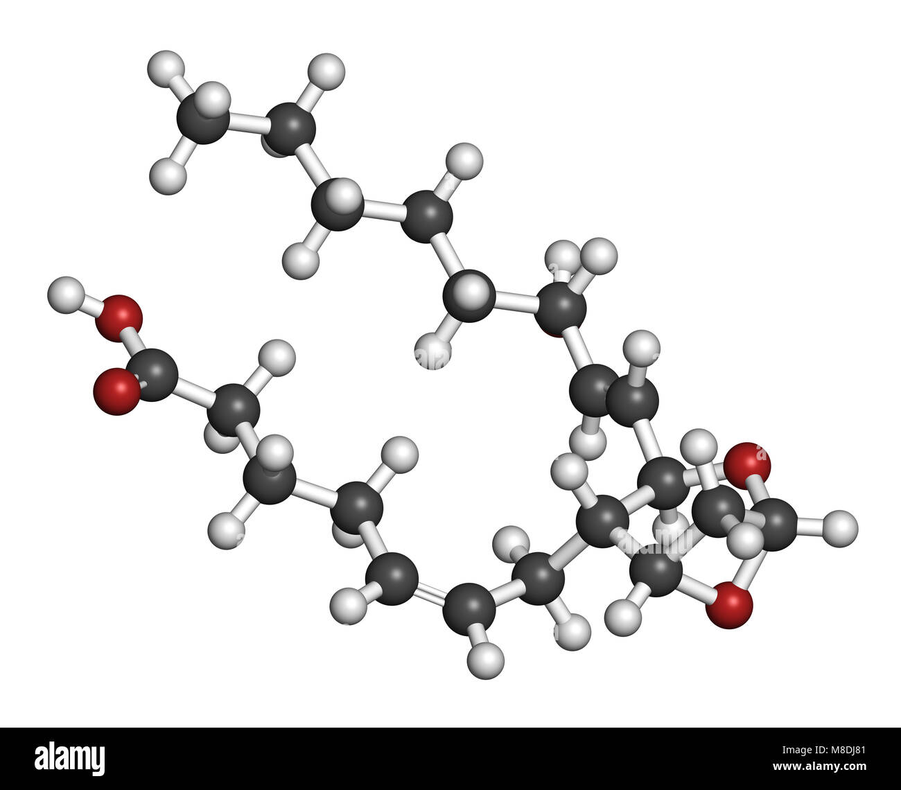 Thromboxane a synthase Cut Out Stock Images & Pictures - Alamy