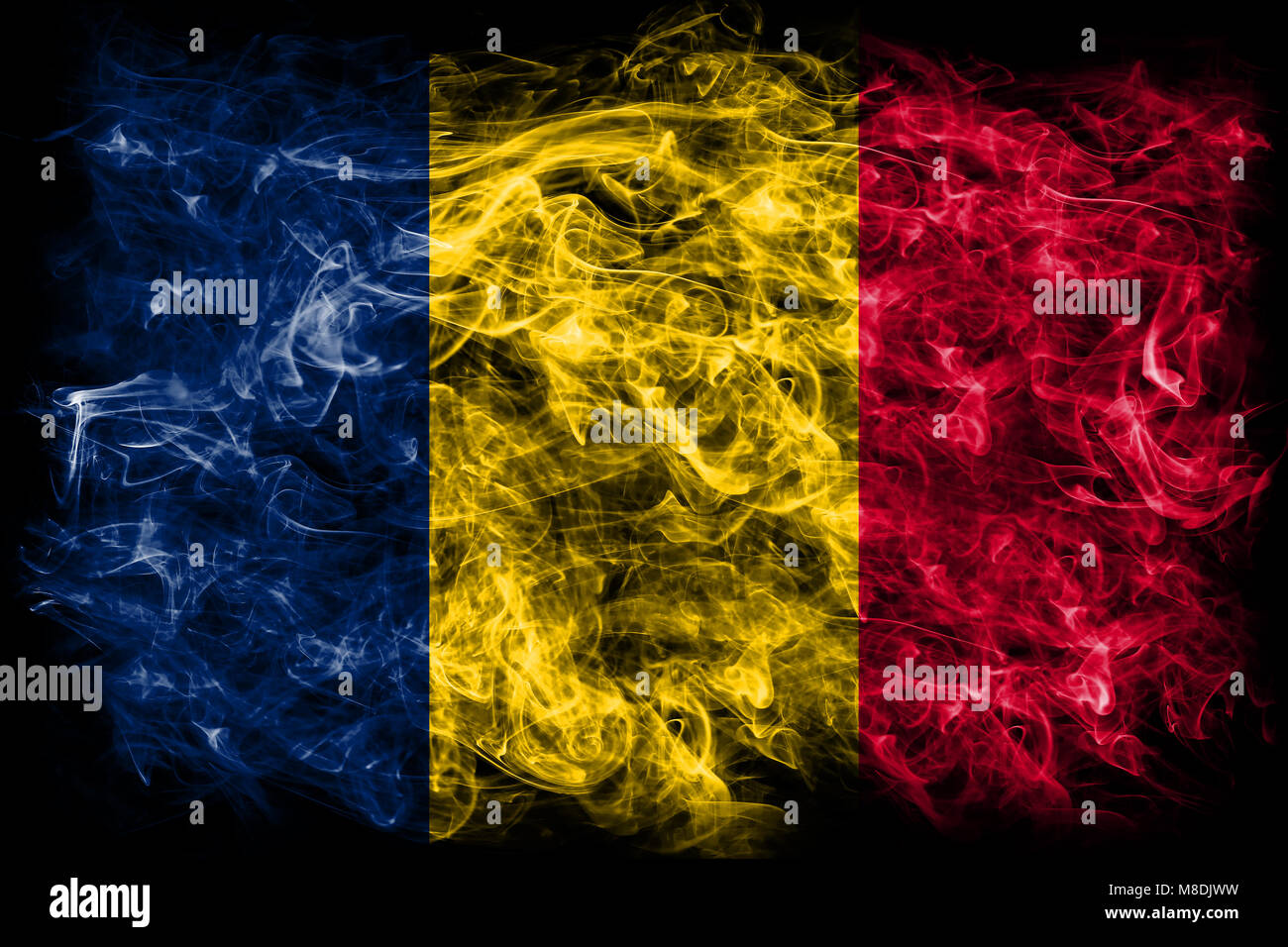 Chad smoke hi-res stock photography and images - Alamy