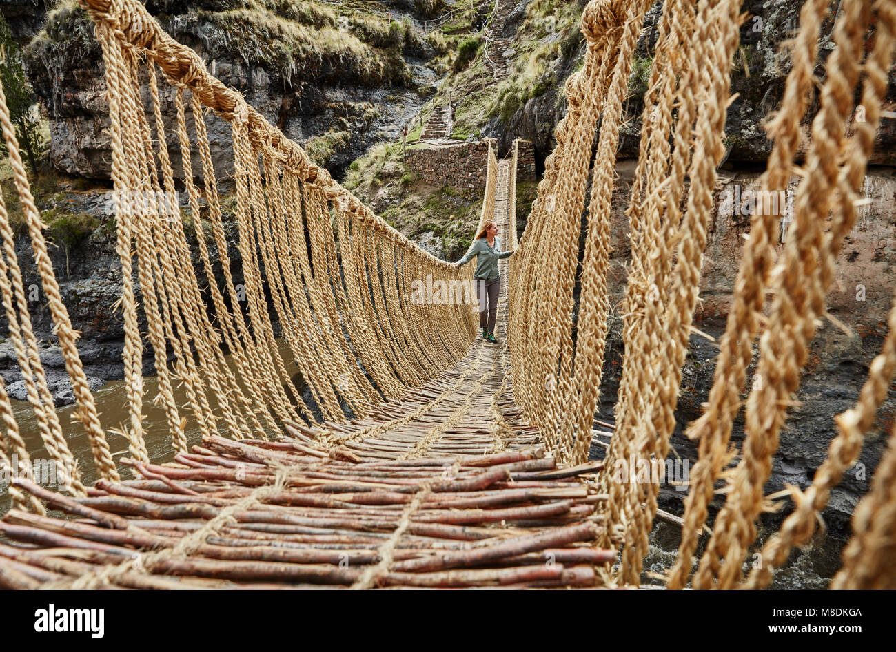 Inca Hanging Bridges
