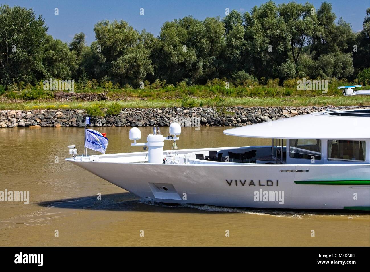 SEDIMENT LOAD AND VIVALDI DOWNSTREAM OF TULCEA ON THE DANUBE RIVER ...