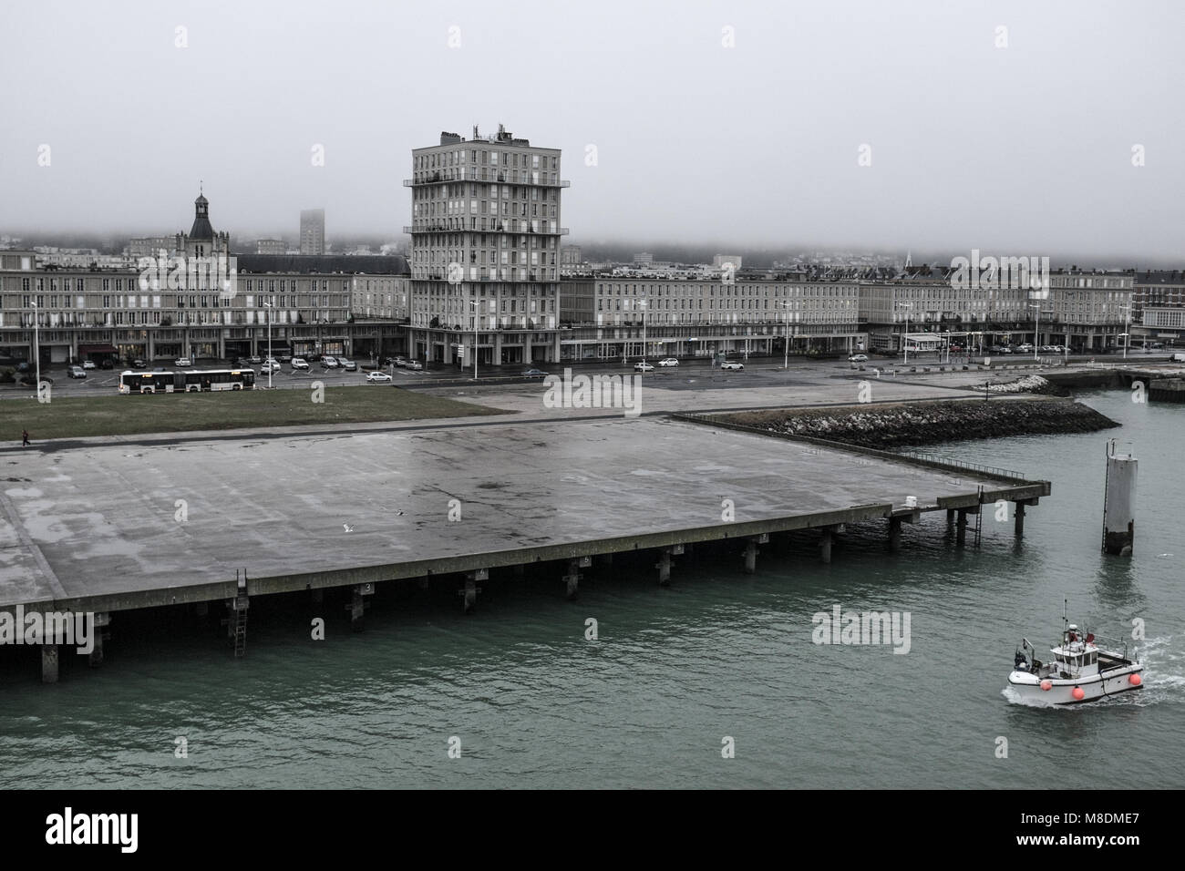 Le harve port High Resolution Stock Photography and Images - Alamy