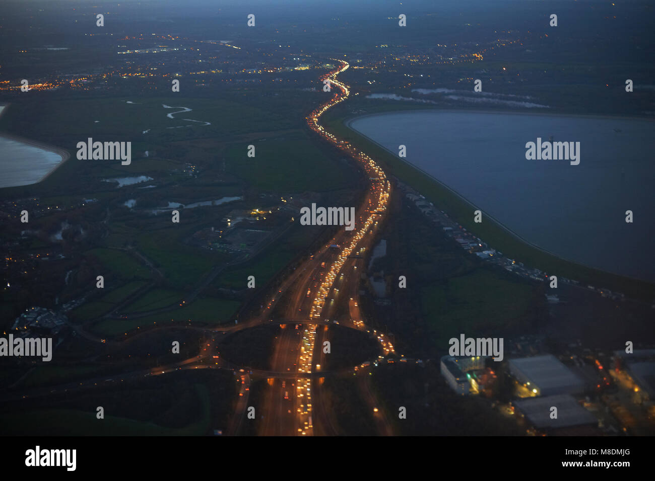 Heathrow airport aerial hi-res stock photography and images - Alamy