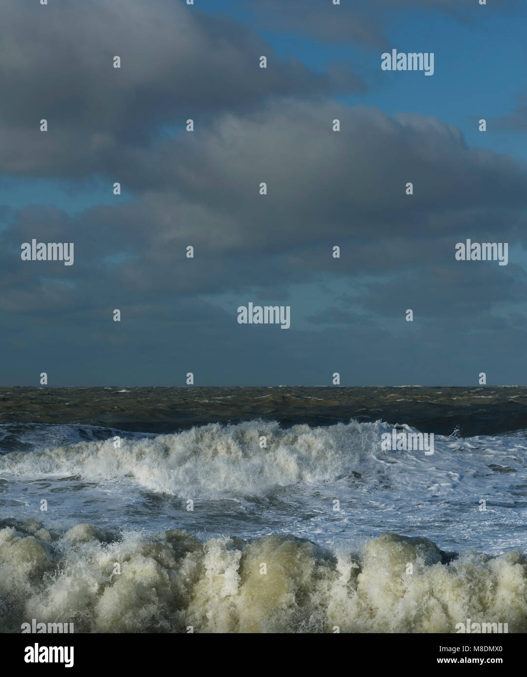North sea storm hi-res stock photography and images - Alamy