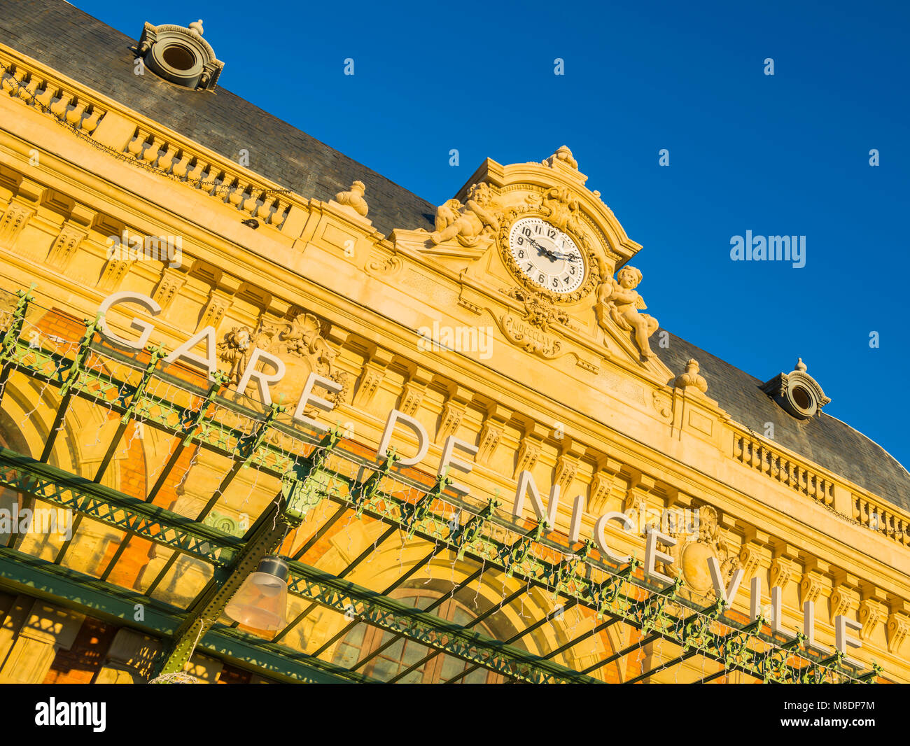 Gare De Nice Ville - Train Station - Nice In Provence-Alpes-Côte d'Azur ...