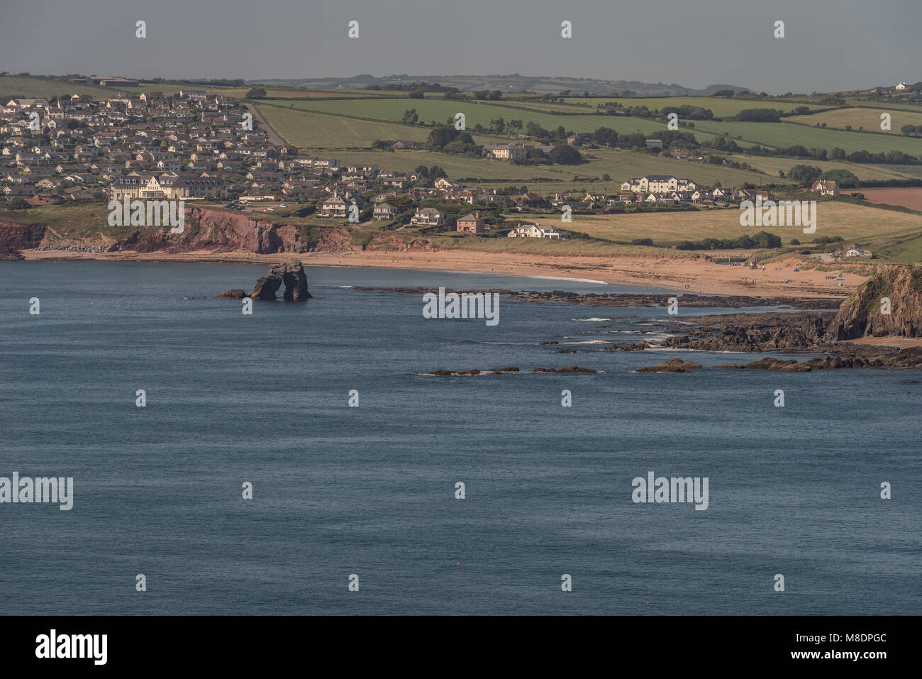 Thurlestone coastal hi-res stock photography and images - Alamy